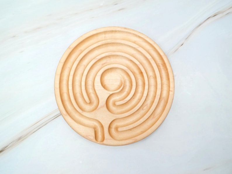 Pocket Labyrinth, Breathing Board, Finger Labyrinth, Finger Maze, Hand ...