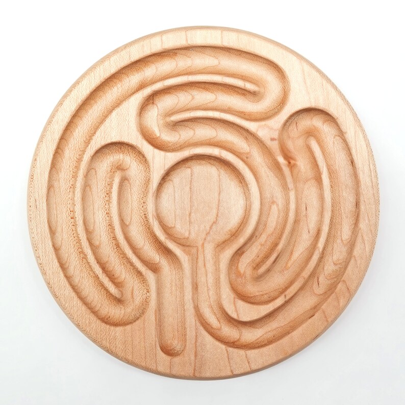 Radial Pocket Finger Labyrinth Ideal for Mindful Breathing, Handheld ...