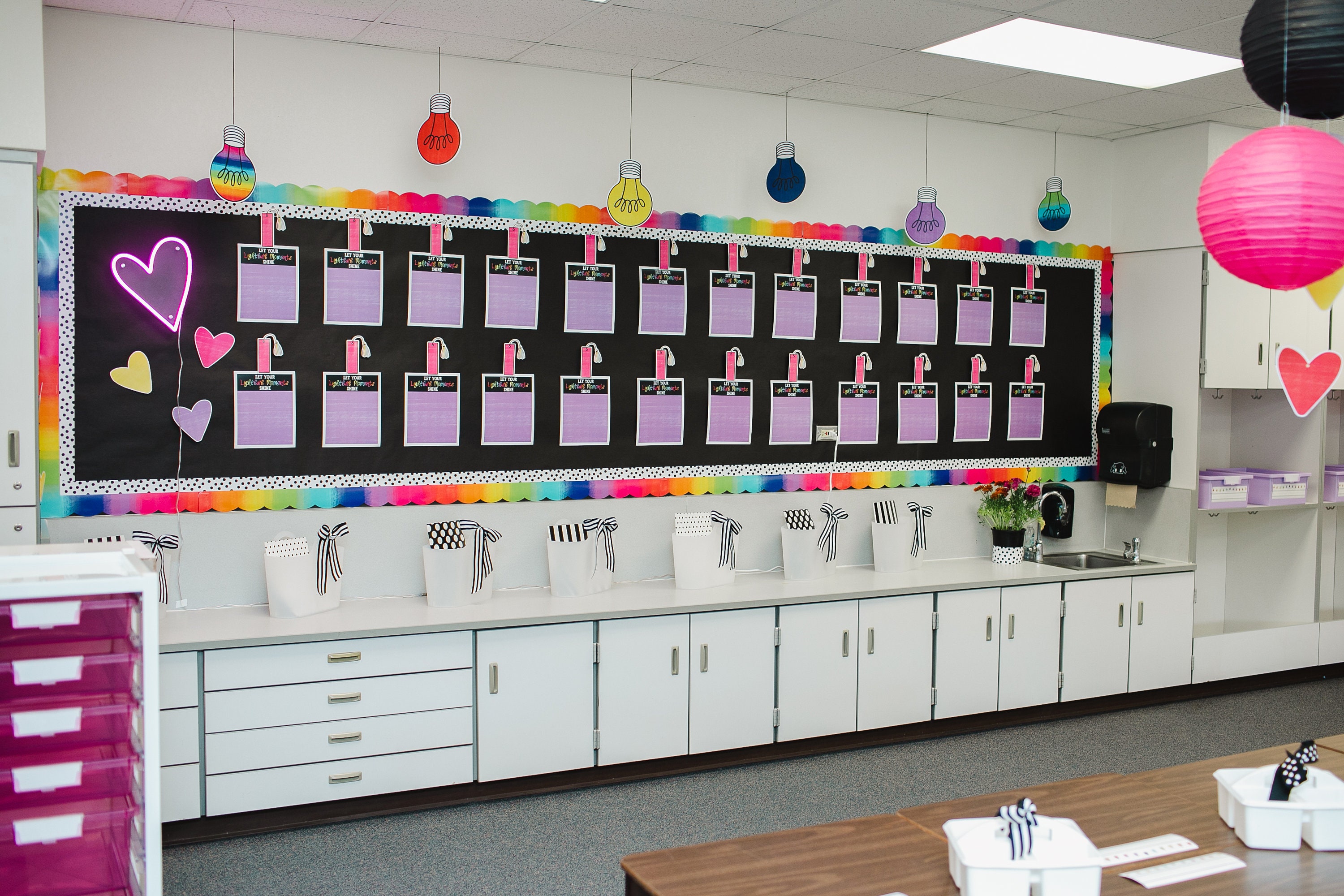 Lightbulb Moments Classroom Decor By Schoolgirl Style Etsy