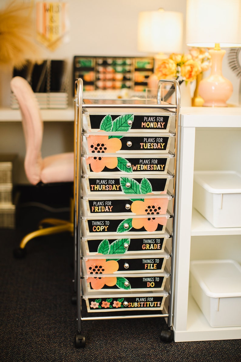 Simply Safari Classroom Decor by Schoolgirl Style. Editable - Etsy