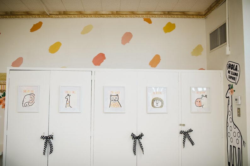 Simply Safari Classroom Decor by Schoolgirl Style. Editable - Etsy