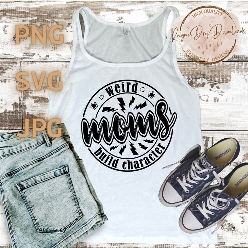 Weird Moms Build Charactersvg,weird Mom Png,weird Mama Svg,awkward Mom ...