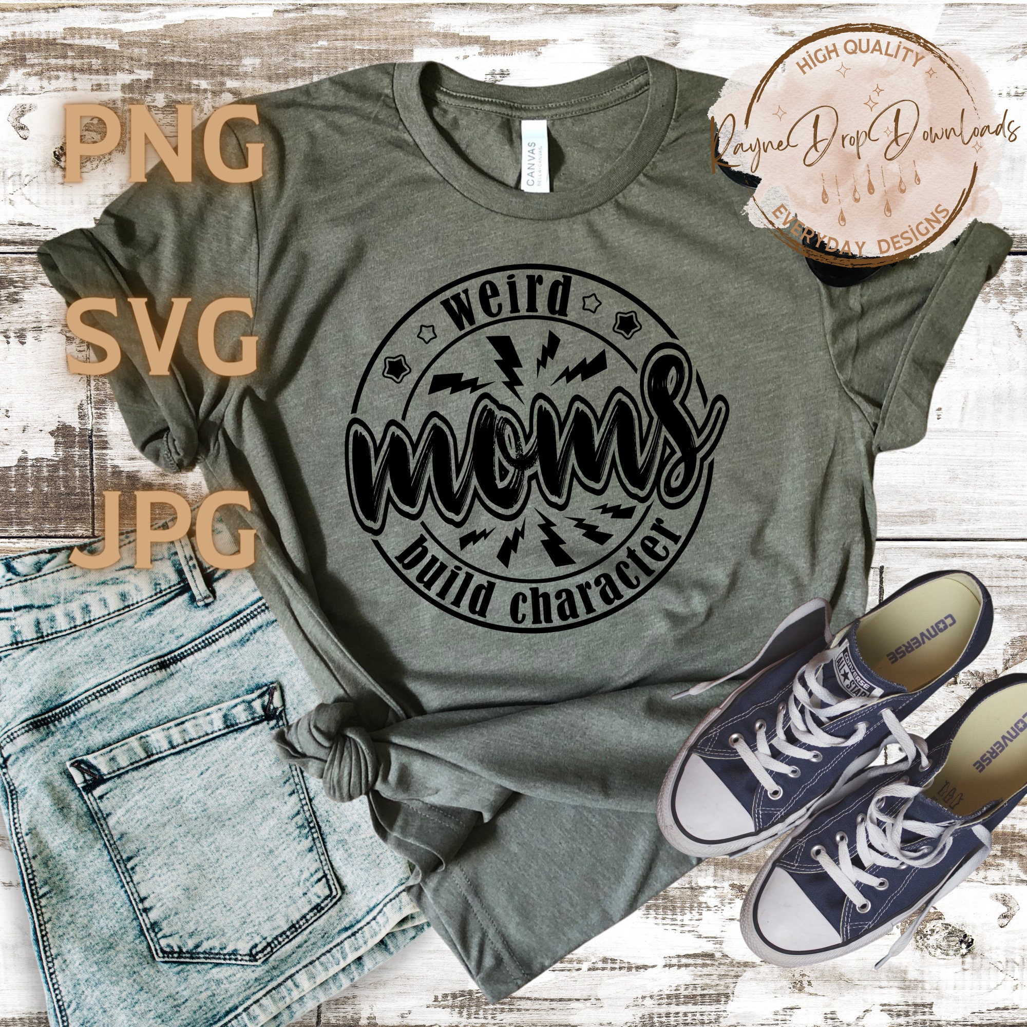 Weird Moms Build Charactersvg,weird Mom Png,weird Mama Svg,awkward Mom ...