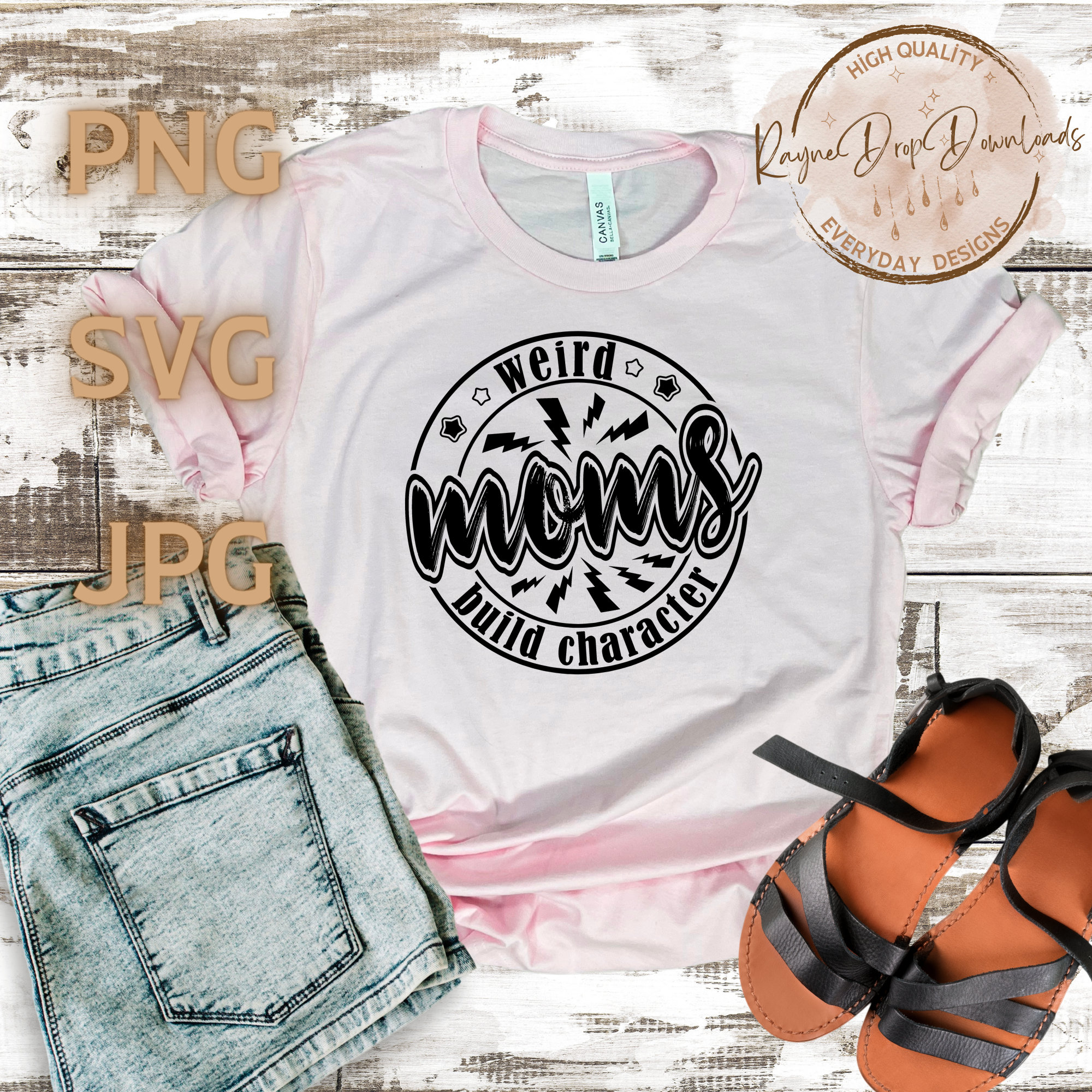 Weird Moms Build Charactersvg,weird Mom Png,weird Mama Svg,awkward Mom ...