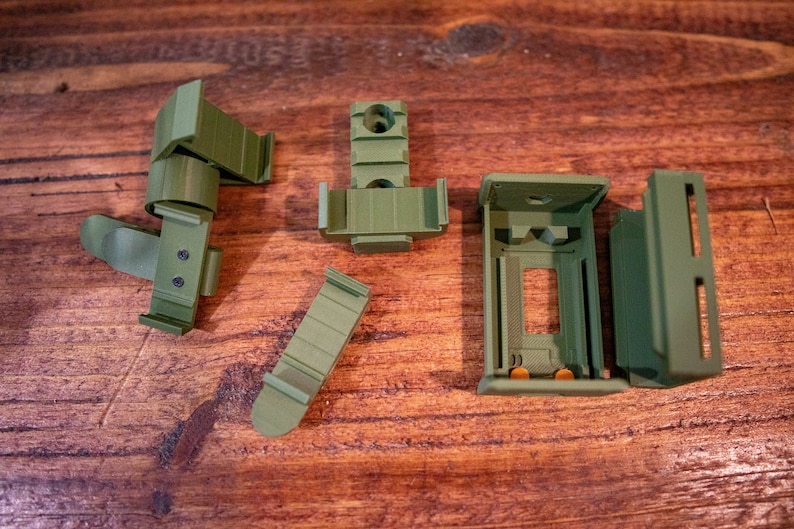 Custom Heltec Lora V3 Meshtastic Case Modular 3D Printed Enclosure ...