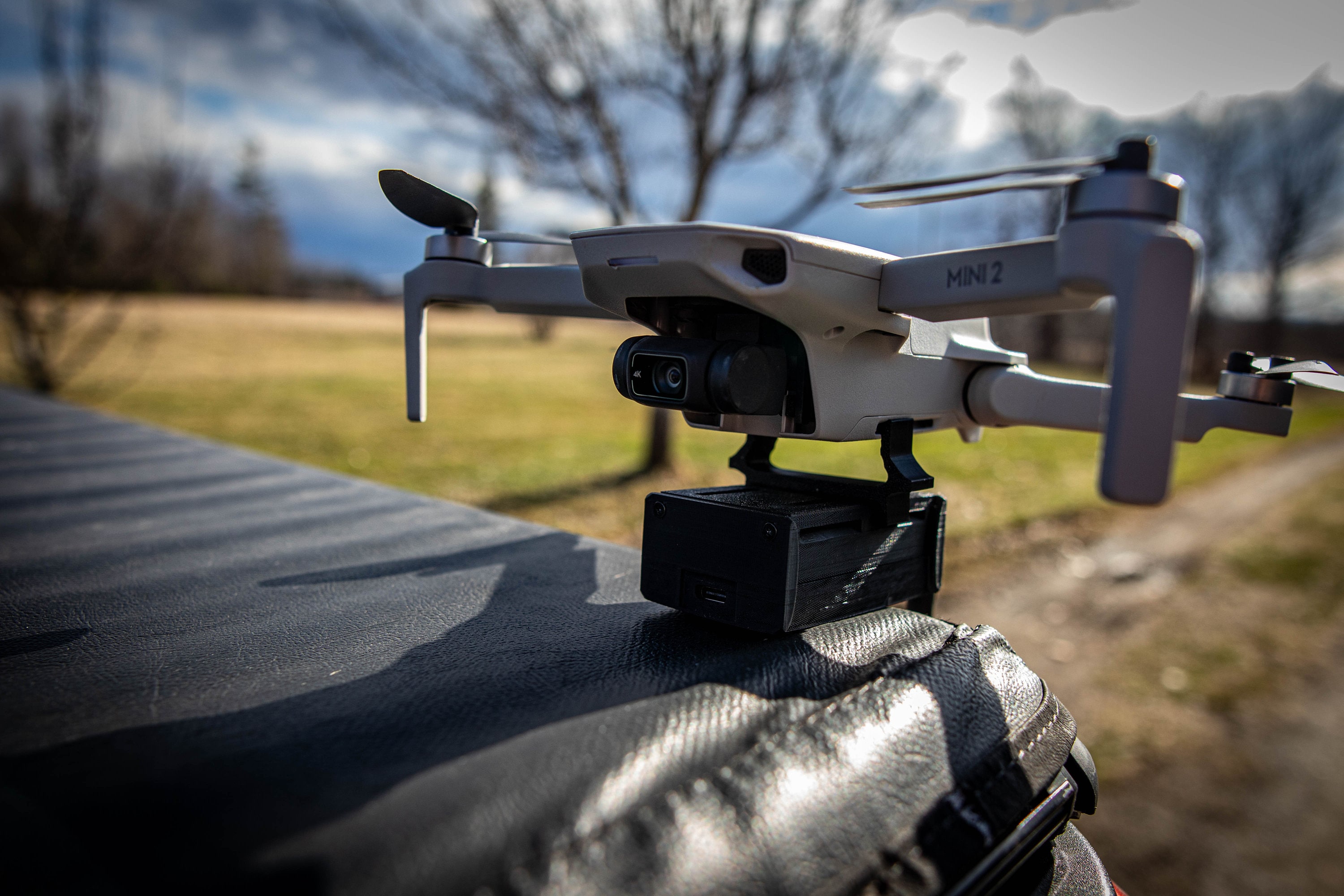 Ready-to-mesh Meshtastic Node With Heltec V3, Modular Black 3D Printed ...