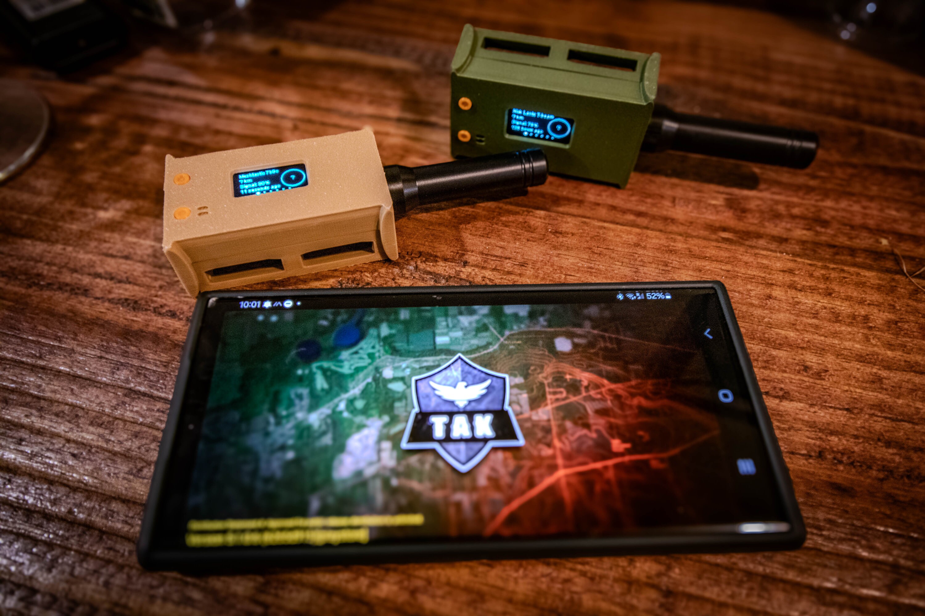 Ready-to-mesh Meshtastic Node With Heltec V3 & Modular 3D Printed Case ...