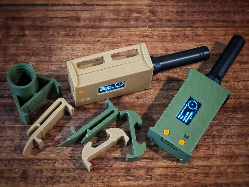 Custom Heltec Lora V3 Meshtastic Case Modular 3D Printed Enclosure ...