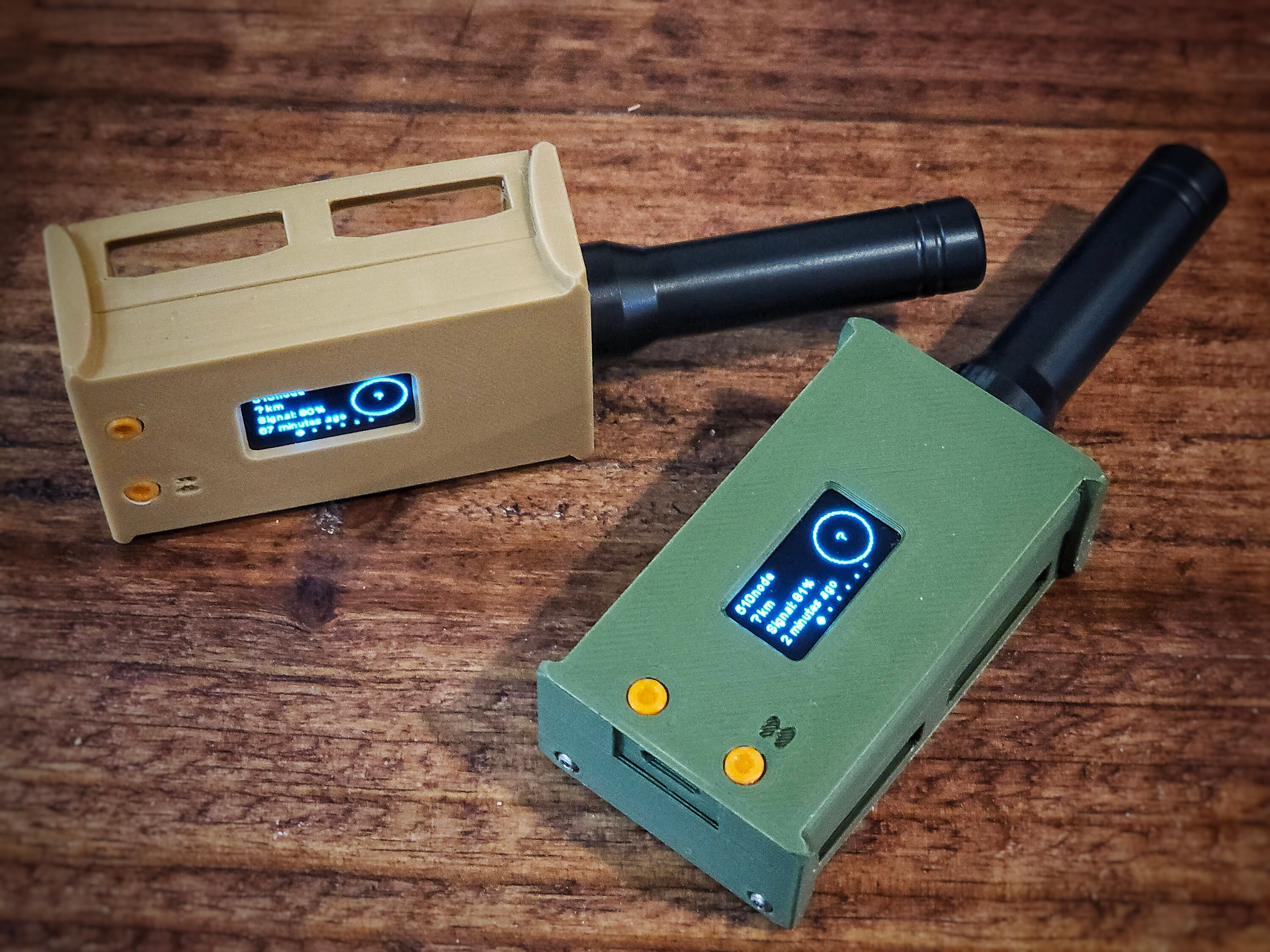 Ready-to-mesh Meshtastic Node With Heltec V3 & Modular 3D Printed Case ...