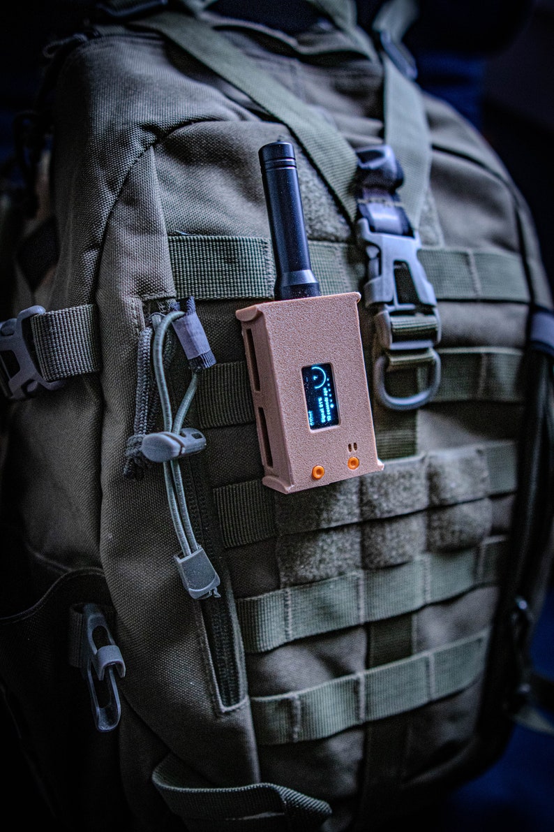 Ready-to-mesh Meshtastic Node With Heltec V3 & Modular 3D Printed Case ...