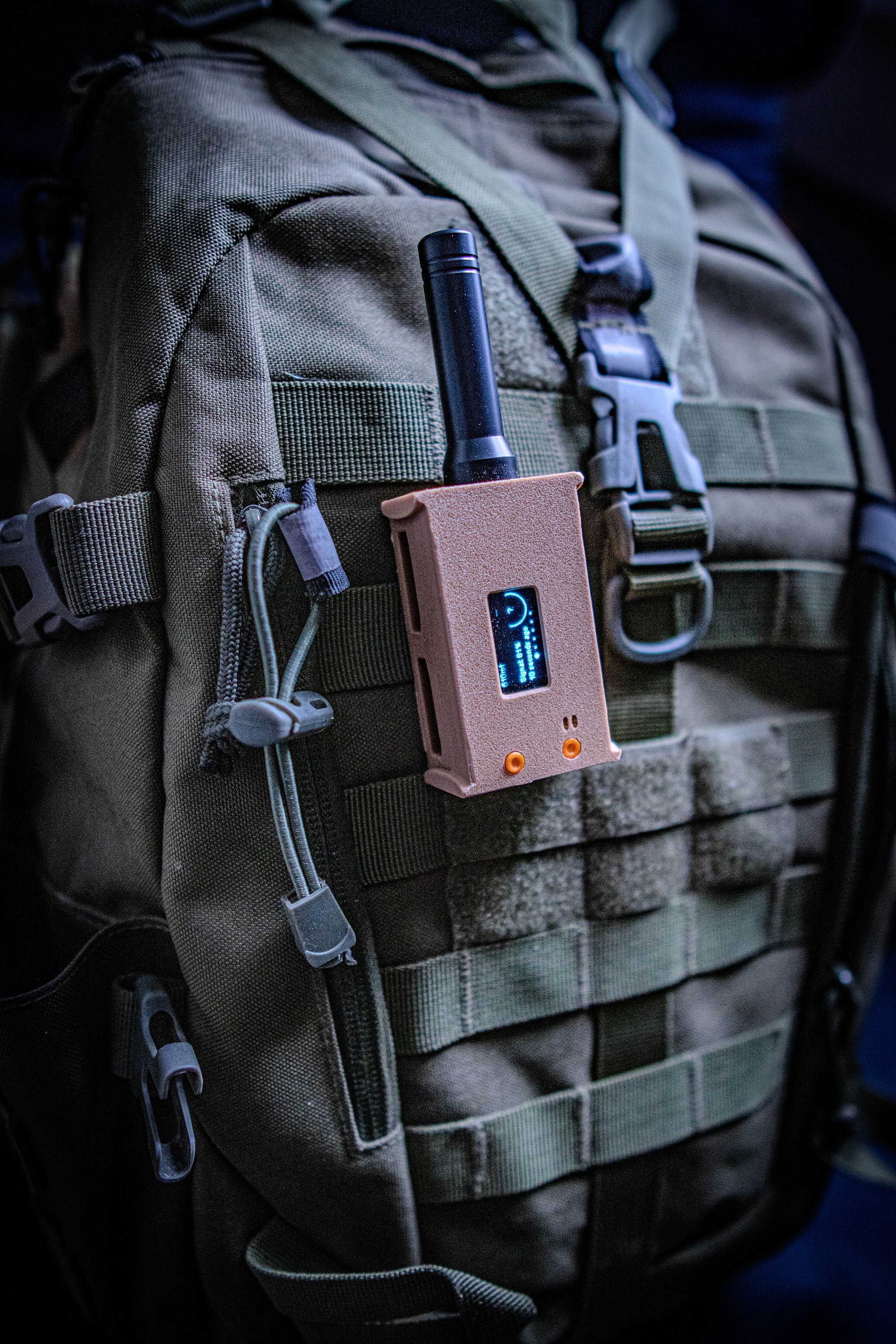 Ready-to-mesh Meshtastic Node With Heltec V3 & Modular 3D Printed Case ...