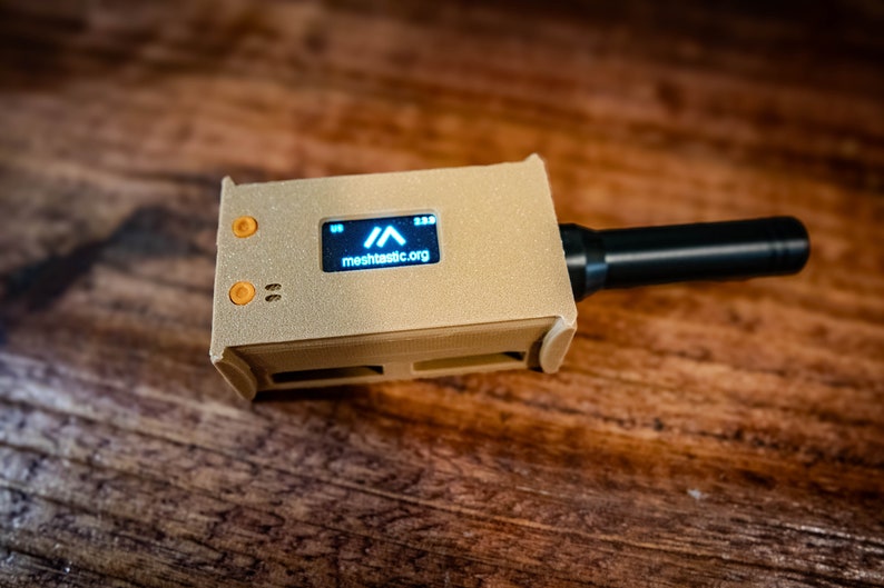Ready-to-mesh Meshtastic Node With Heltec V3 & Modular 3D Printed Case ...