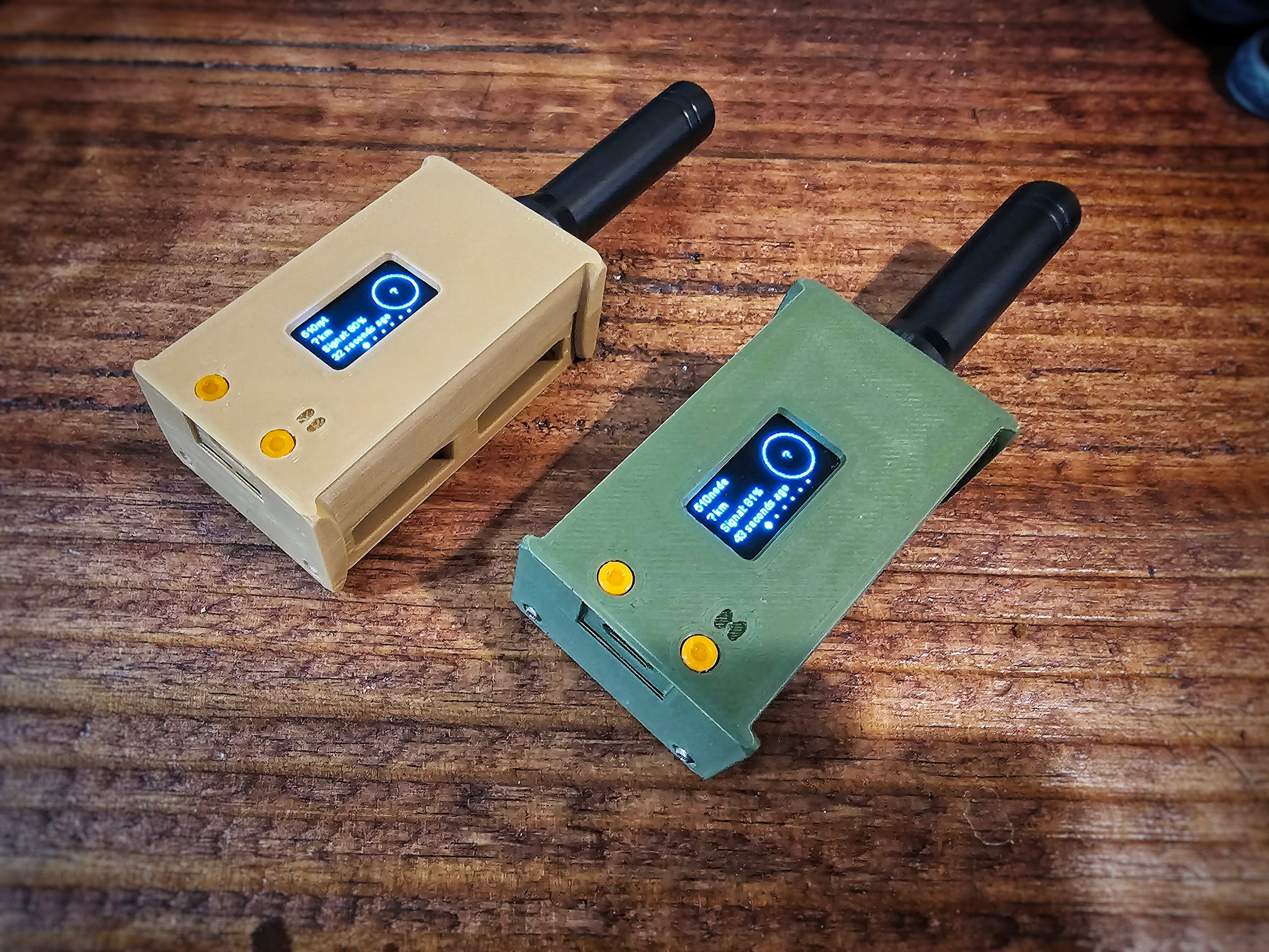 Ready-to-mesh Meshtastic Node With Heltec V3 & Modular 3D Printed Case ...