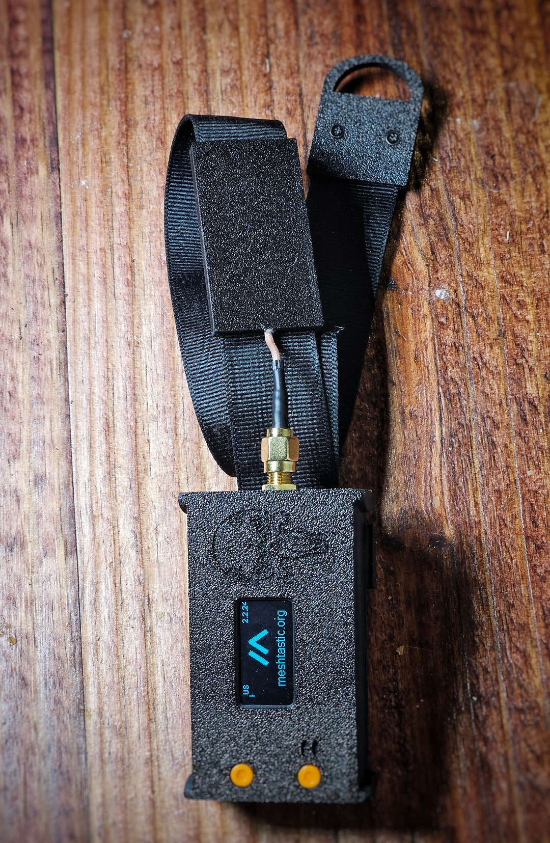 Ready-to-mesh Meshtastic Node With Heltec V3, Modular Black 3D Printed ...