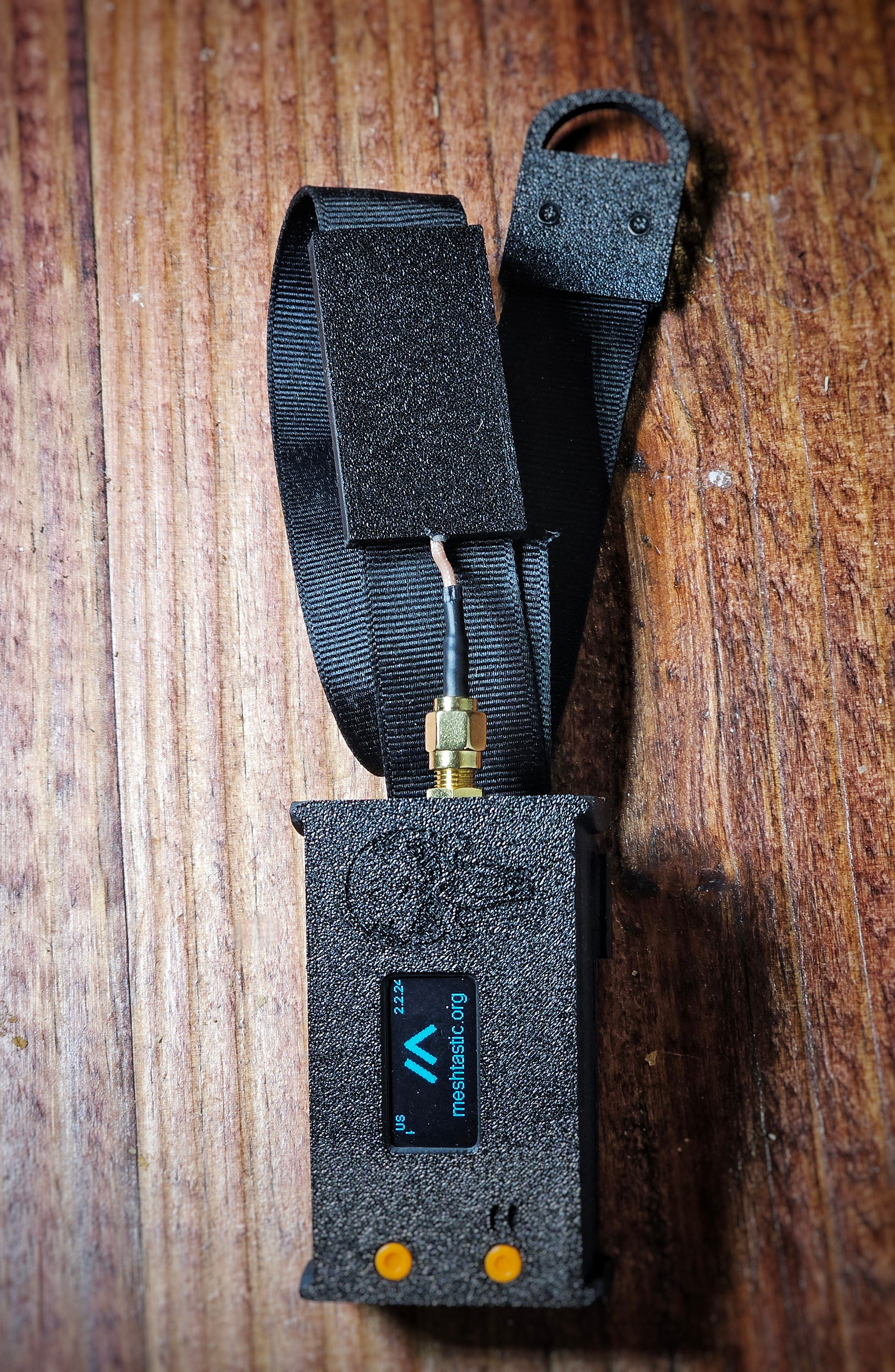 Ready-to-mesh Meshtastic Node With Heltec V3, Modular Black 3D Printed ...