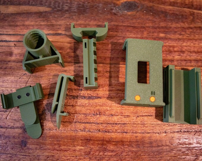 Custom Heltec Lora V3 Meshtastic Case Modular 3d Printed Enclosure Protective Iot Device