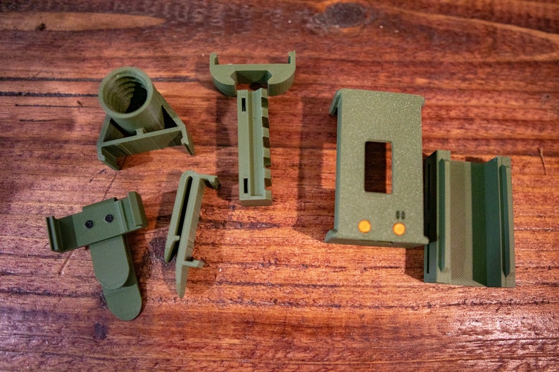 Custom Heltec Lora V3 Meshtastic Case Modular 3D Printed Enclosure ...