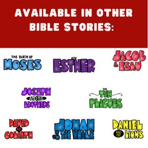 Nativity Story Activity Kit for Kids | First Christmas Bible Crafts ...