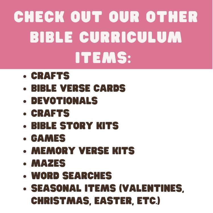 Bible Couples Matching Game: Christian Activity (digital Download) - Etsy