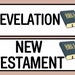 Printable Books of the Bible Flashcards | Old and New Testament | Ready ...