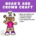 Noah’s Ark Bible Craft Crown | Printable Christian Activity | God Keeps ...