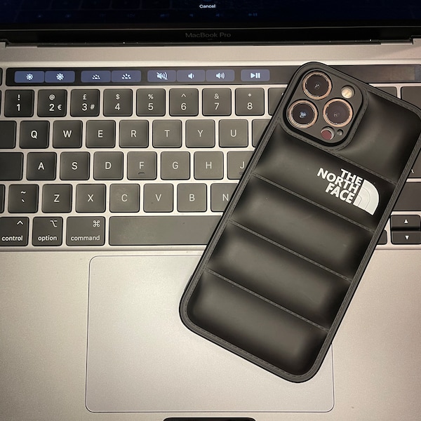The North Face Phone Case - Etsy UK