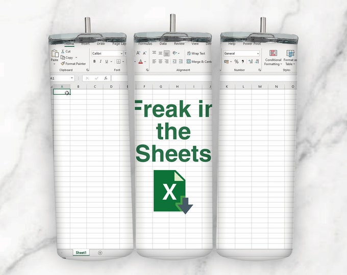 Freak in the Sheets - Excel Ninja Lapel Pin - Etsy