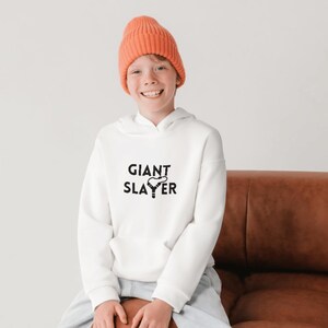 Giant Slayer SVG File Christian Kids Shirt SVGS David and Goliath SVG ...