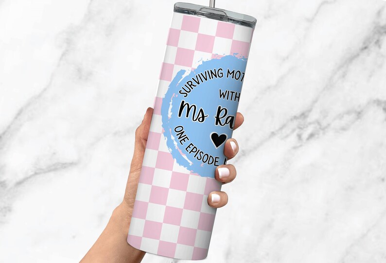 Ms Rachel Tumbler Wrap for 20 Oz Skinny Tumbler PNG - Etsy