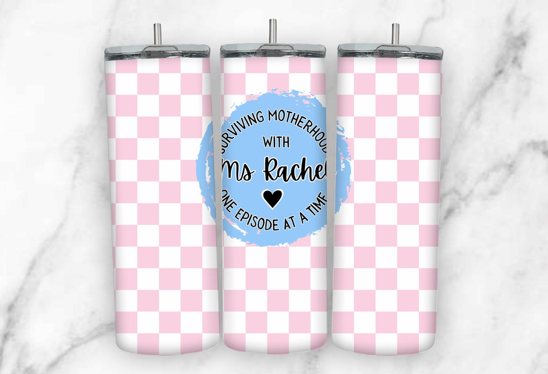 Ms Rachel Tumbler Wrap for 20 Oz Skinny Tumbler PNG Sublimation Design ...