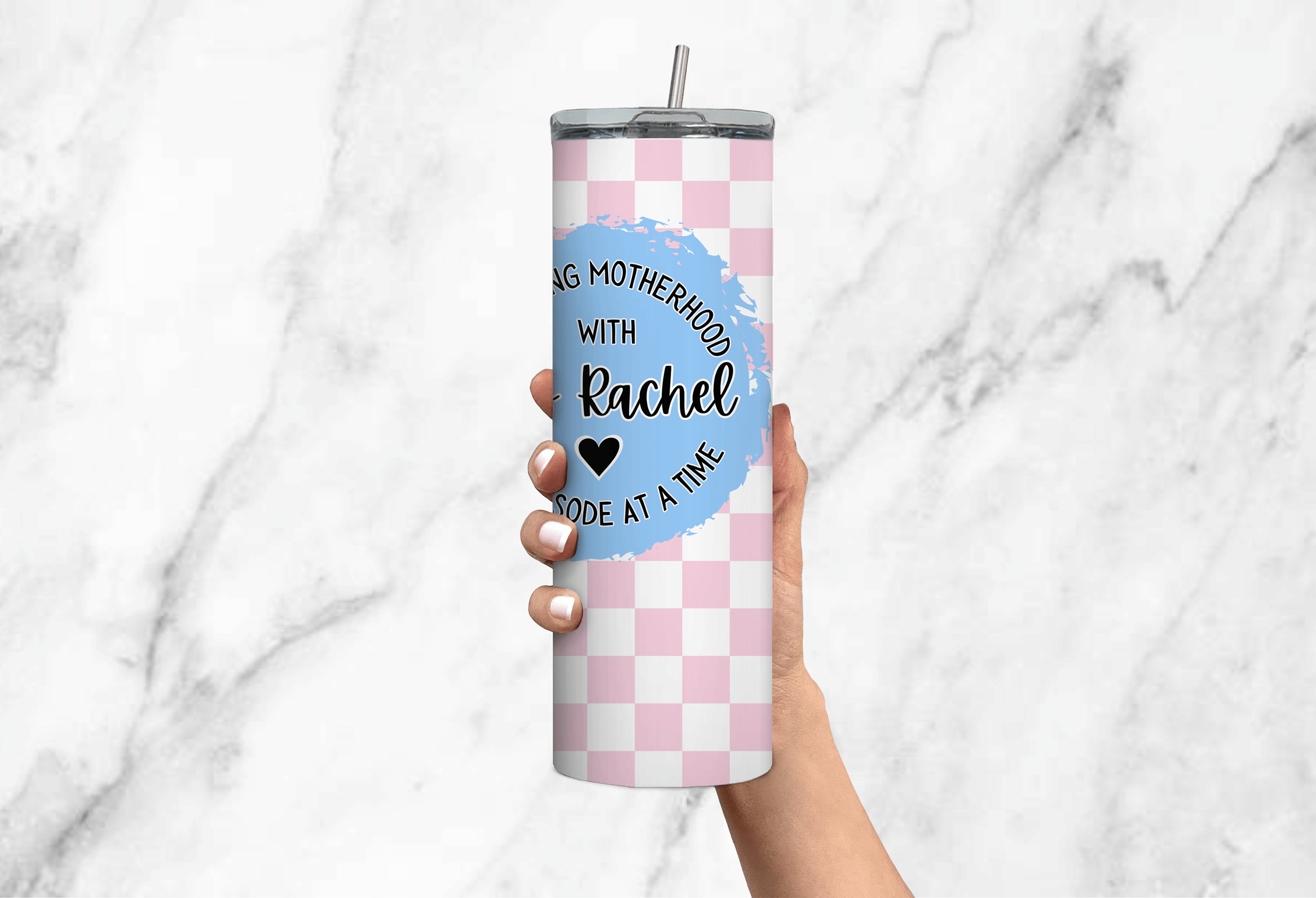 Ms Rachel Tumbler Wrap for 20 Oz Skinny Tumbler PNG - Etsy