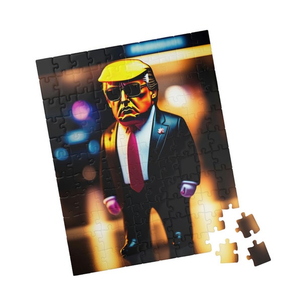 Donald Trump Puzzle - Etsy