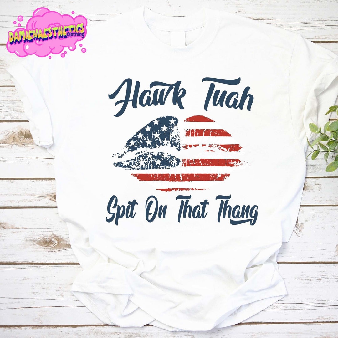 Hawk Tuah Spit on That Thang Vintage Shirt, Hawk Tuah Girl Shirt, Hawk ...