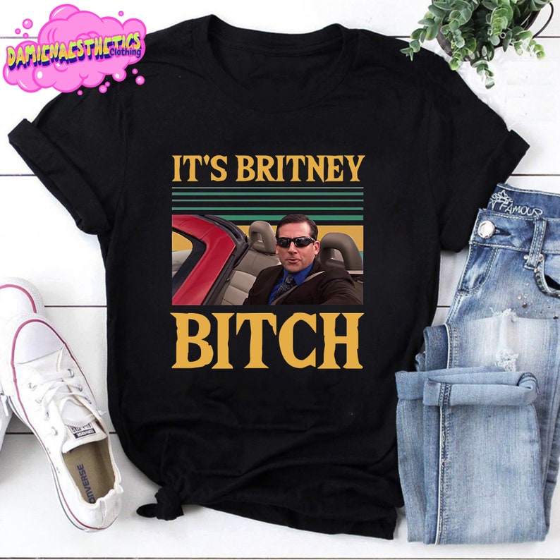 Its Britney Bitch the Office Scott Vintage T-shirt, Michael Scott Shirt ...