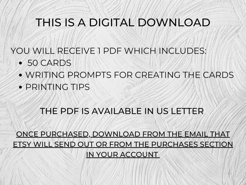 50 Things I Love About You Printable | Love Notes | Personalized ...