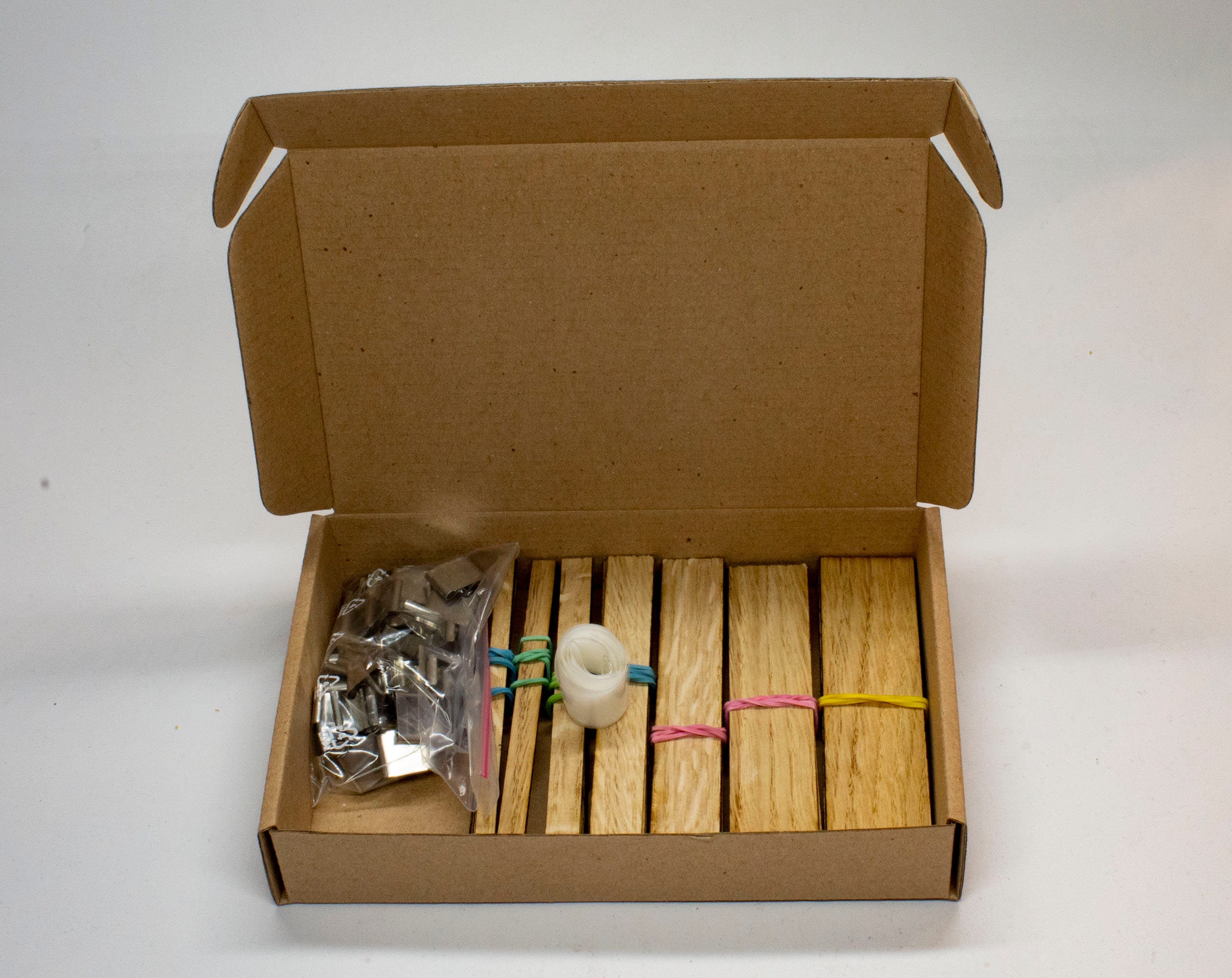 Wooden Wicks Starter Kit. 96 Wooden Wicks in 8 Widths, for Each Type of ...