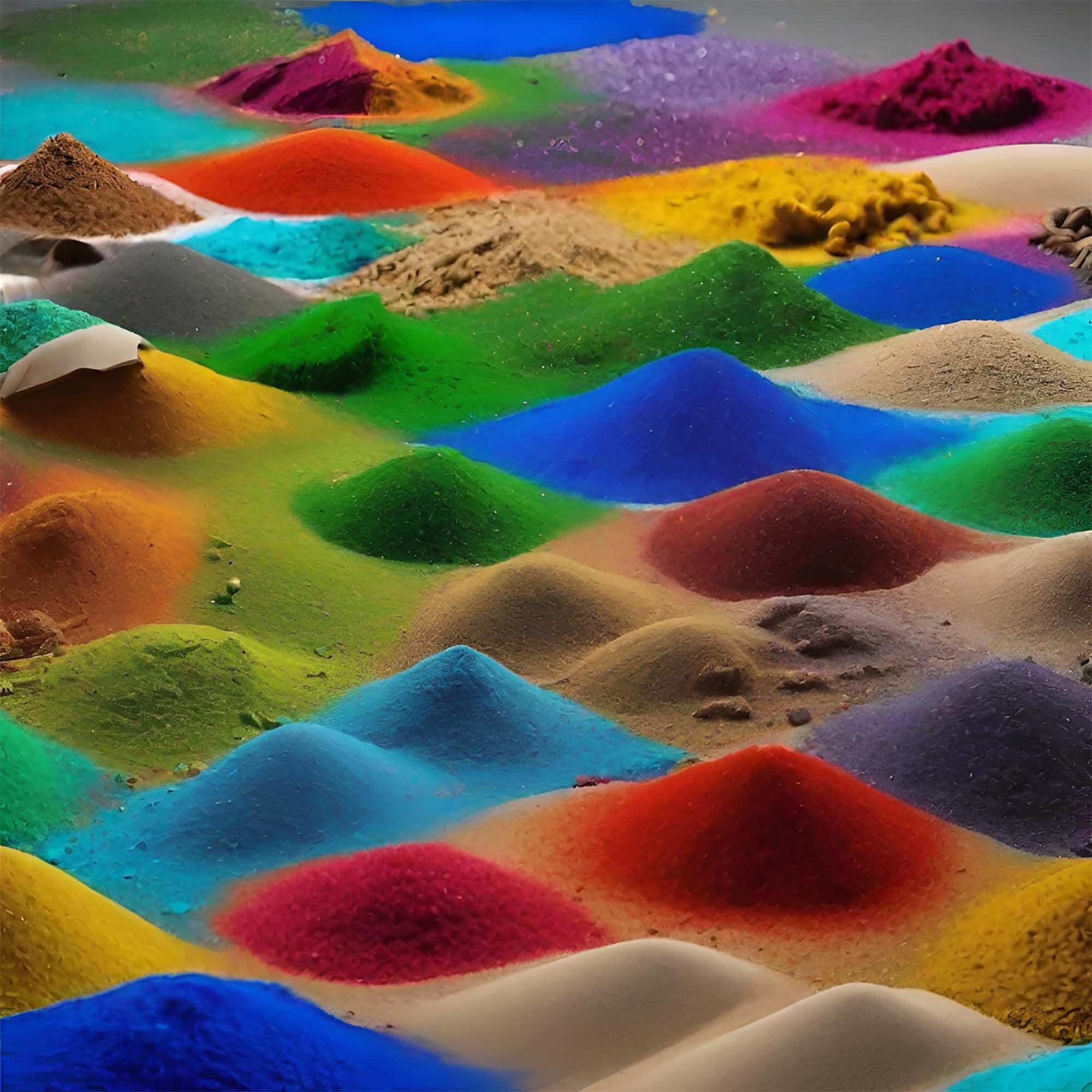 100 G. 3.52 Oz Fine Colored Decorative Sand in Many Colors. Ceremony ...