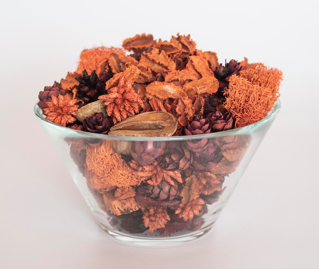 Potpourri, Natural Fragrant Decorative Dried Plant, Green Tea, Jasmine ...