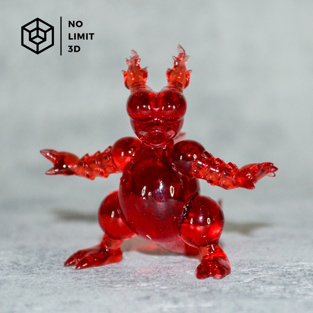 Magmar Pokemonfanart Collectible Gift for Pokemon Fans - Etsy