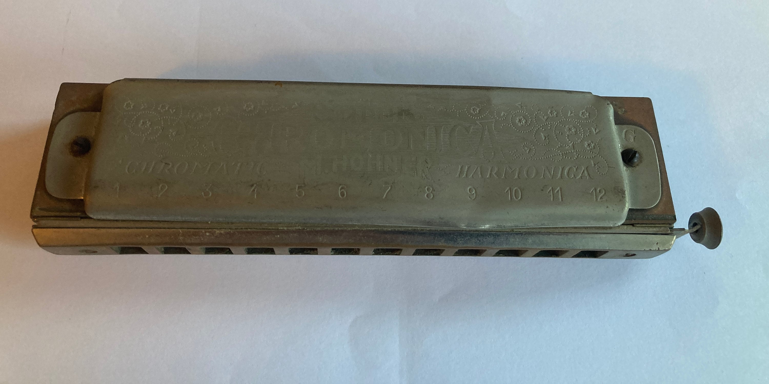 Vintage M. Hohner Chromatic Harmonica Made in Germany - Etsy