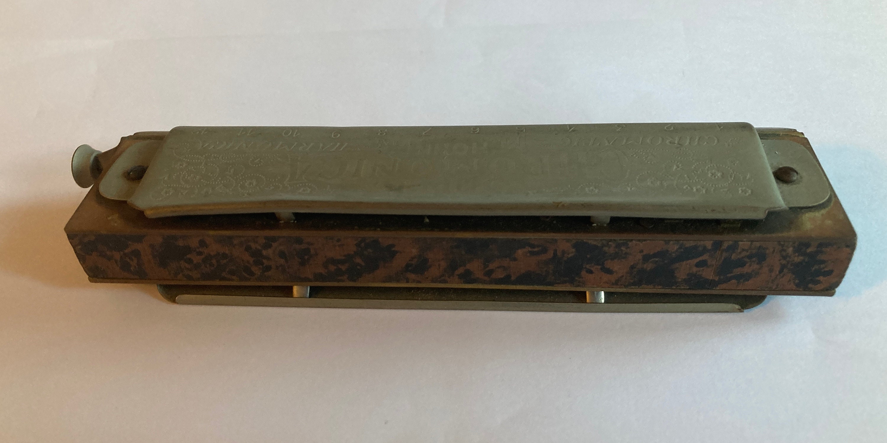 Vintage M. Hohner Chromatic Harmonica Made in Germany - Etsy