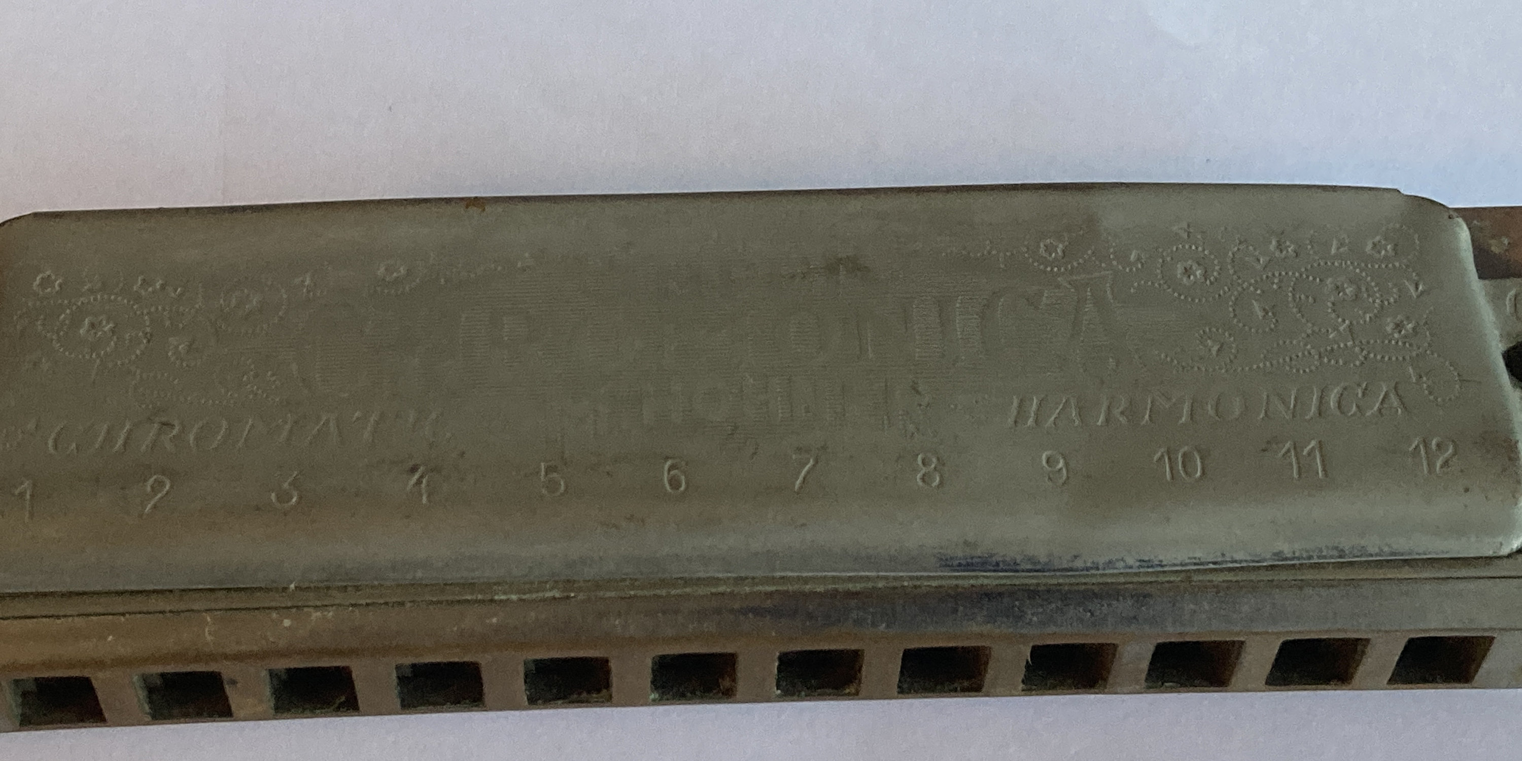 Vintage M. Hohner Chromatic Harmonica Made in Germany - Etsy