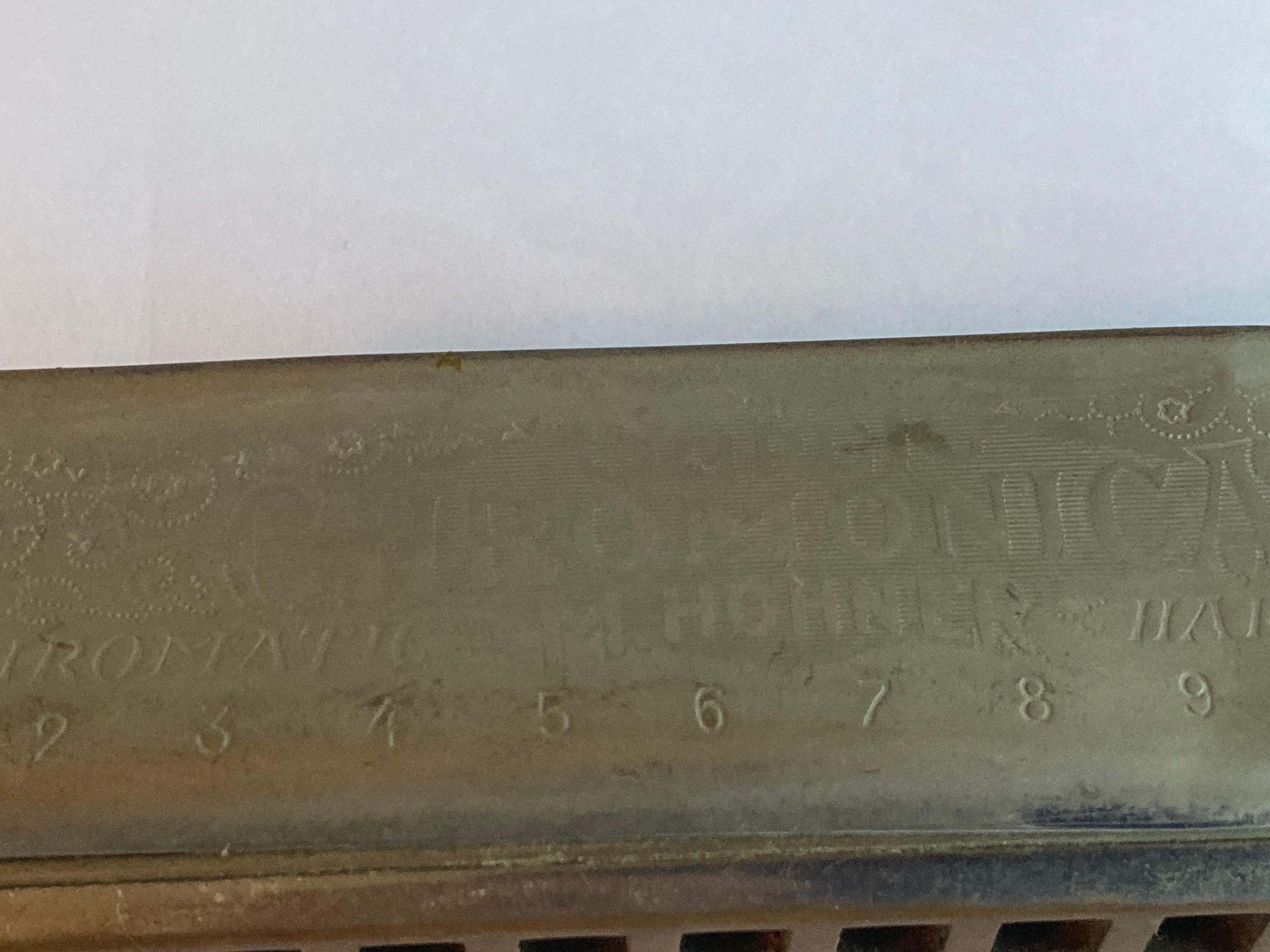 Vintage M. Hohner Chromatic Harmonica Made in Germany - Etsy