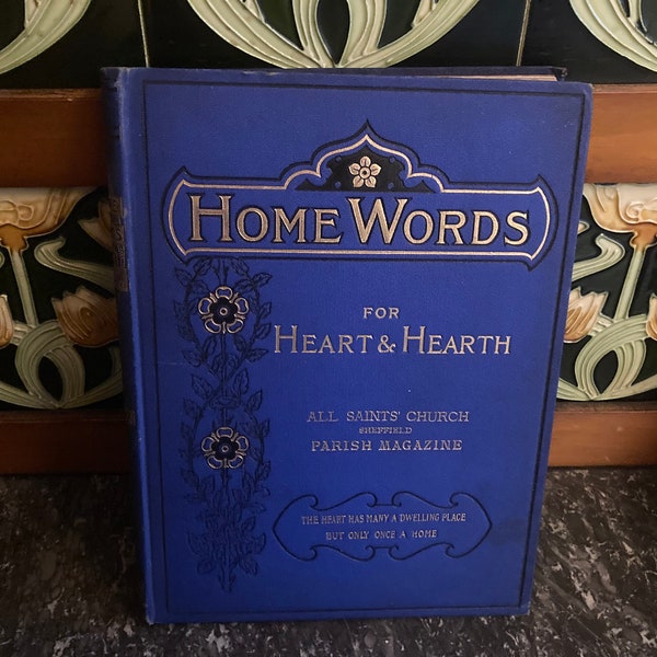 Hearth Book - Etsy
