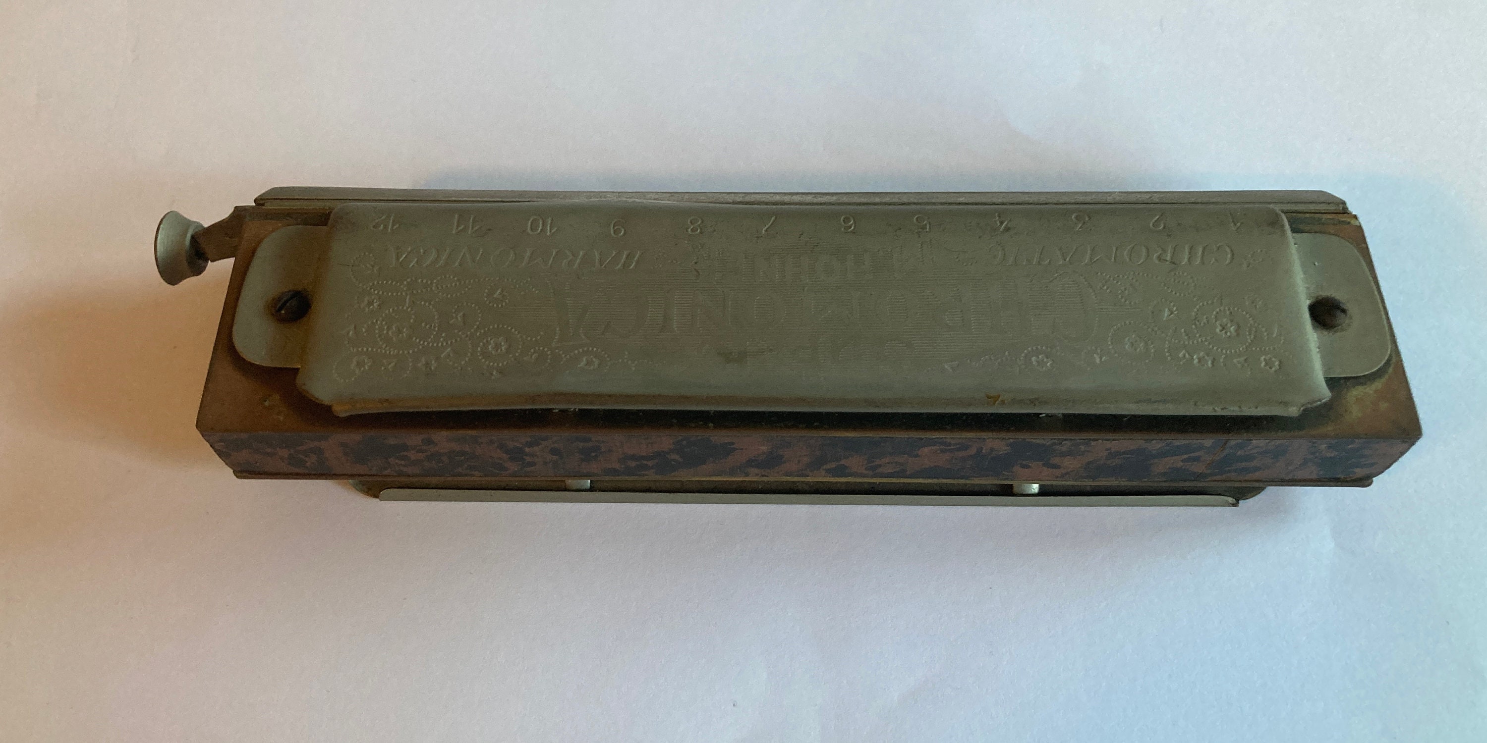 Vintage M. Hohner Chromatic Harmonica Made in Germany - Etsy