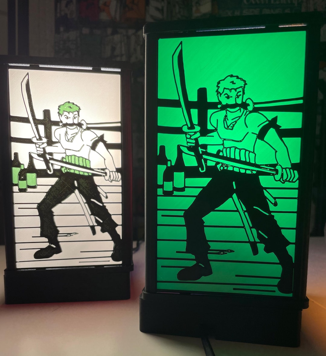 Pirate Lamp East Blue - Etsy