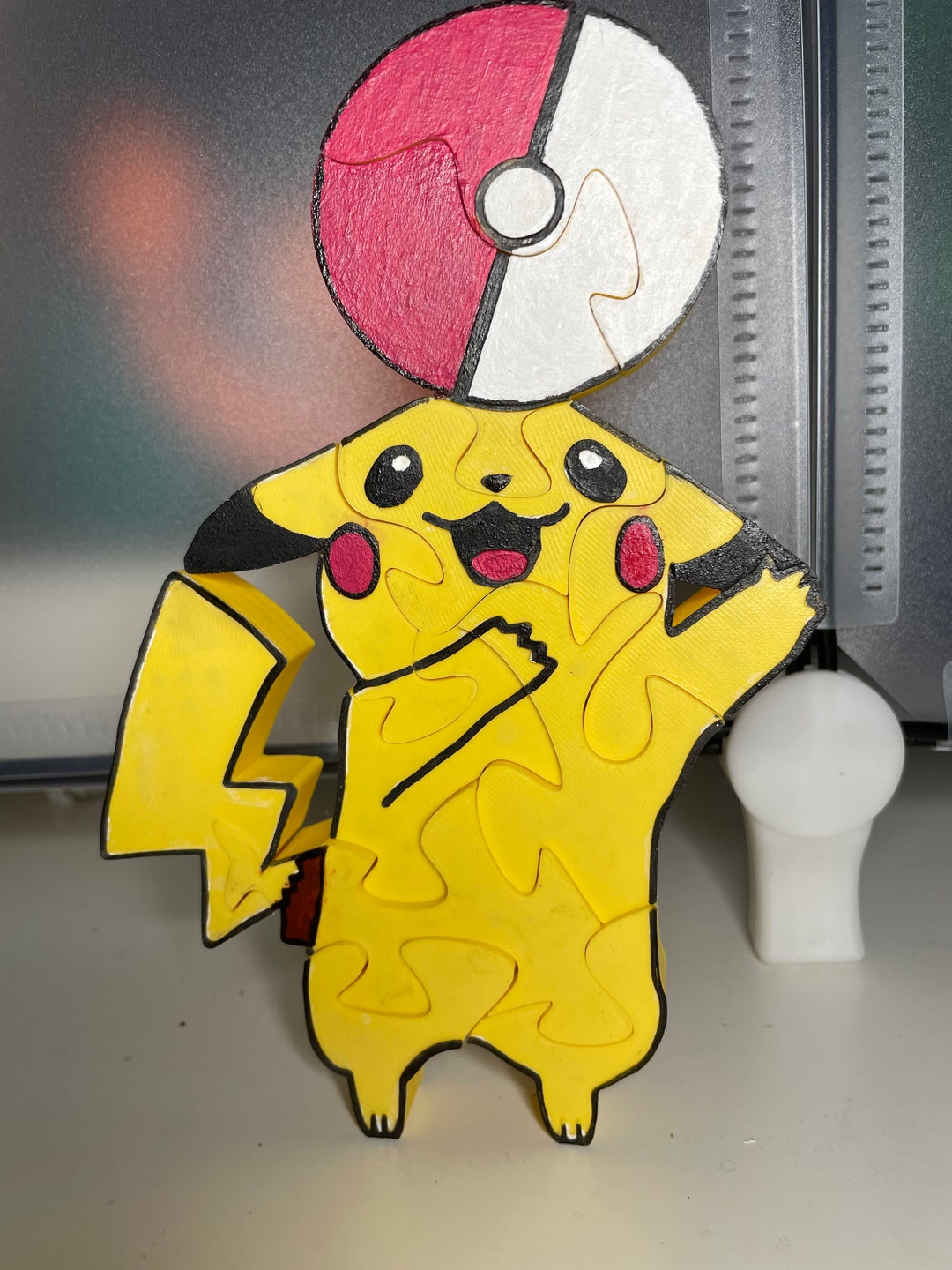 Pikachu Puzzle - Etsy