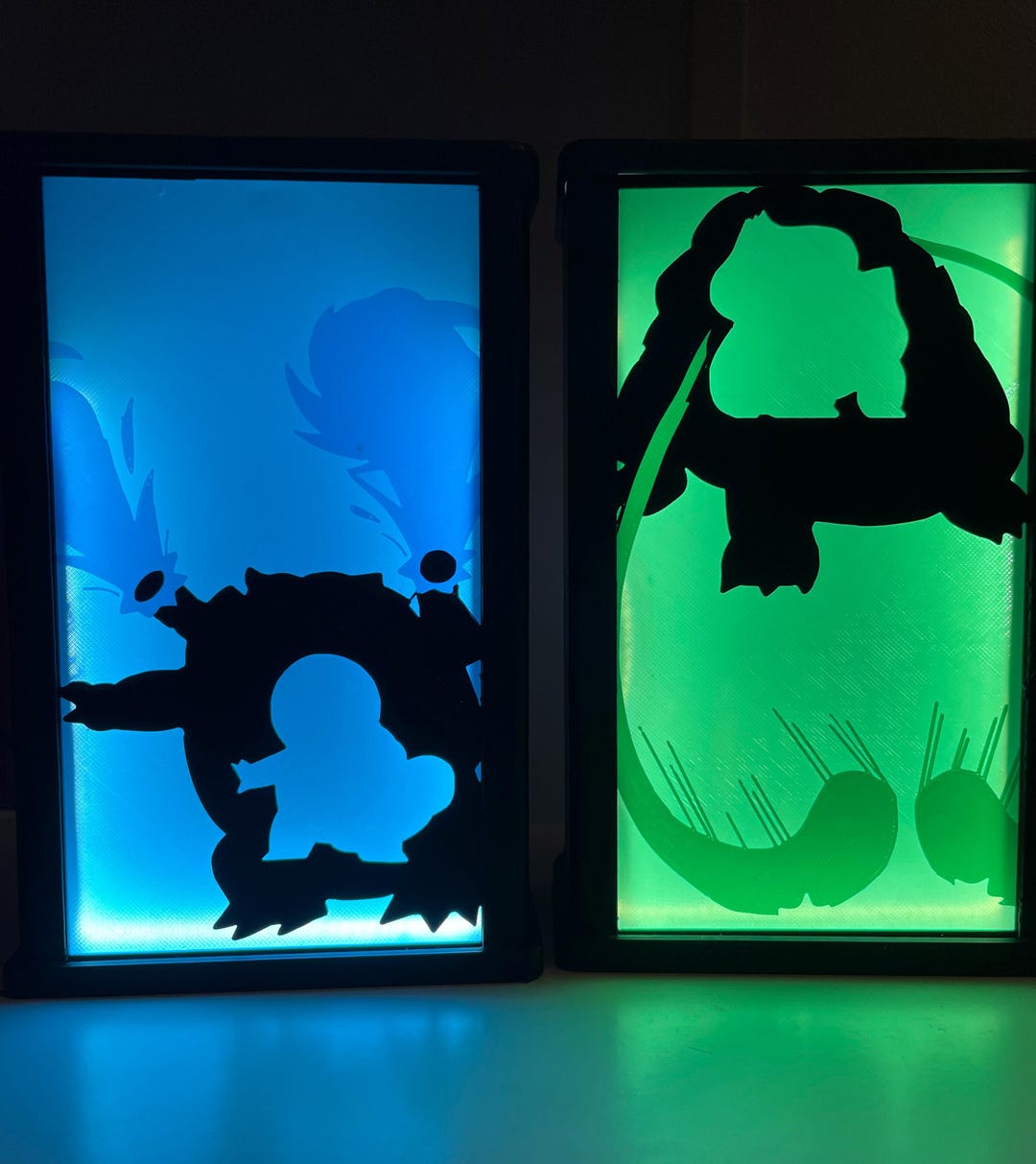 Pokemon Bookshelf Lamp - Etsy