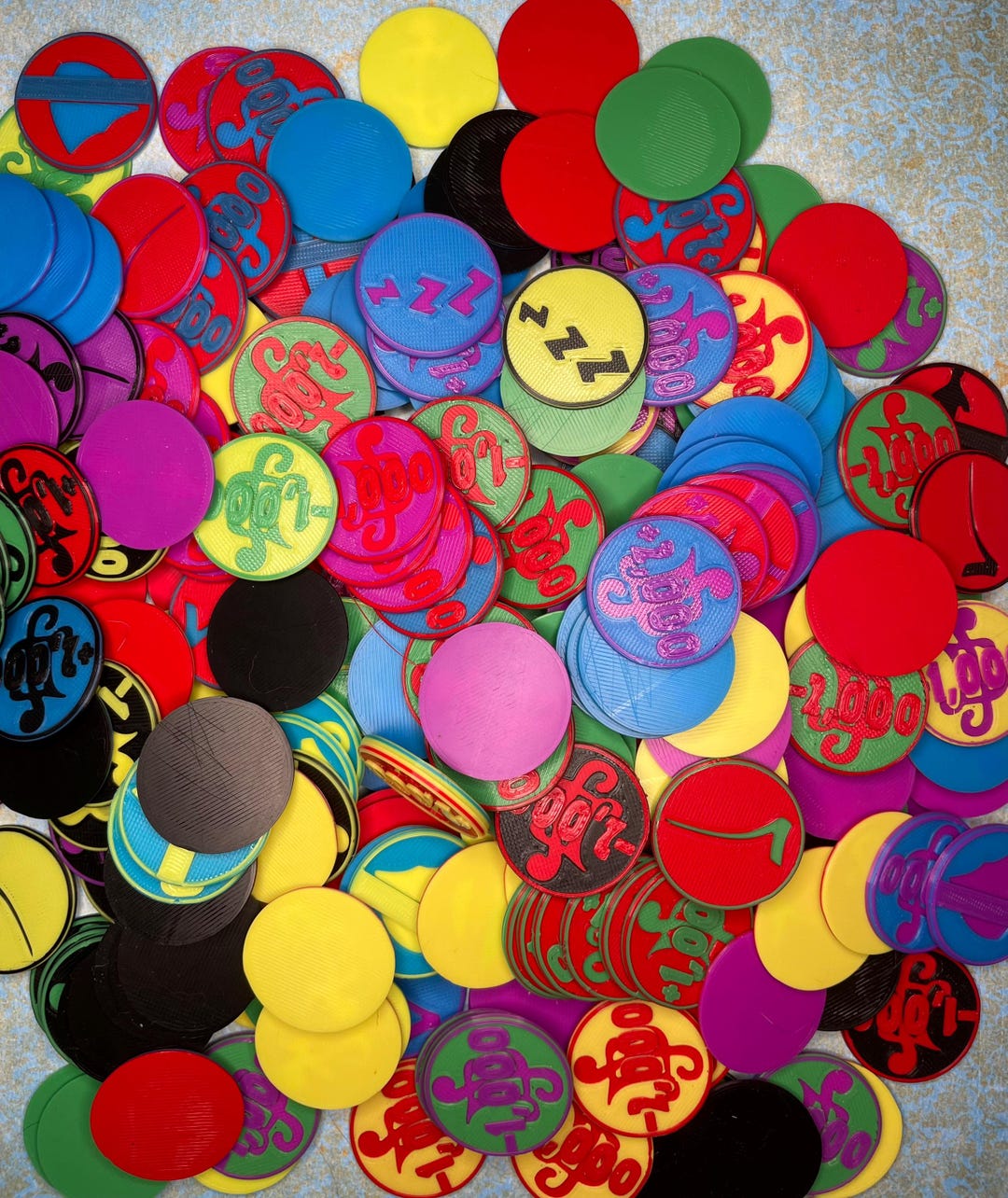 Tokens for One Piece TCG - Etsy