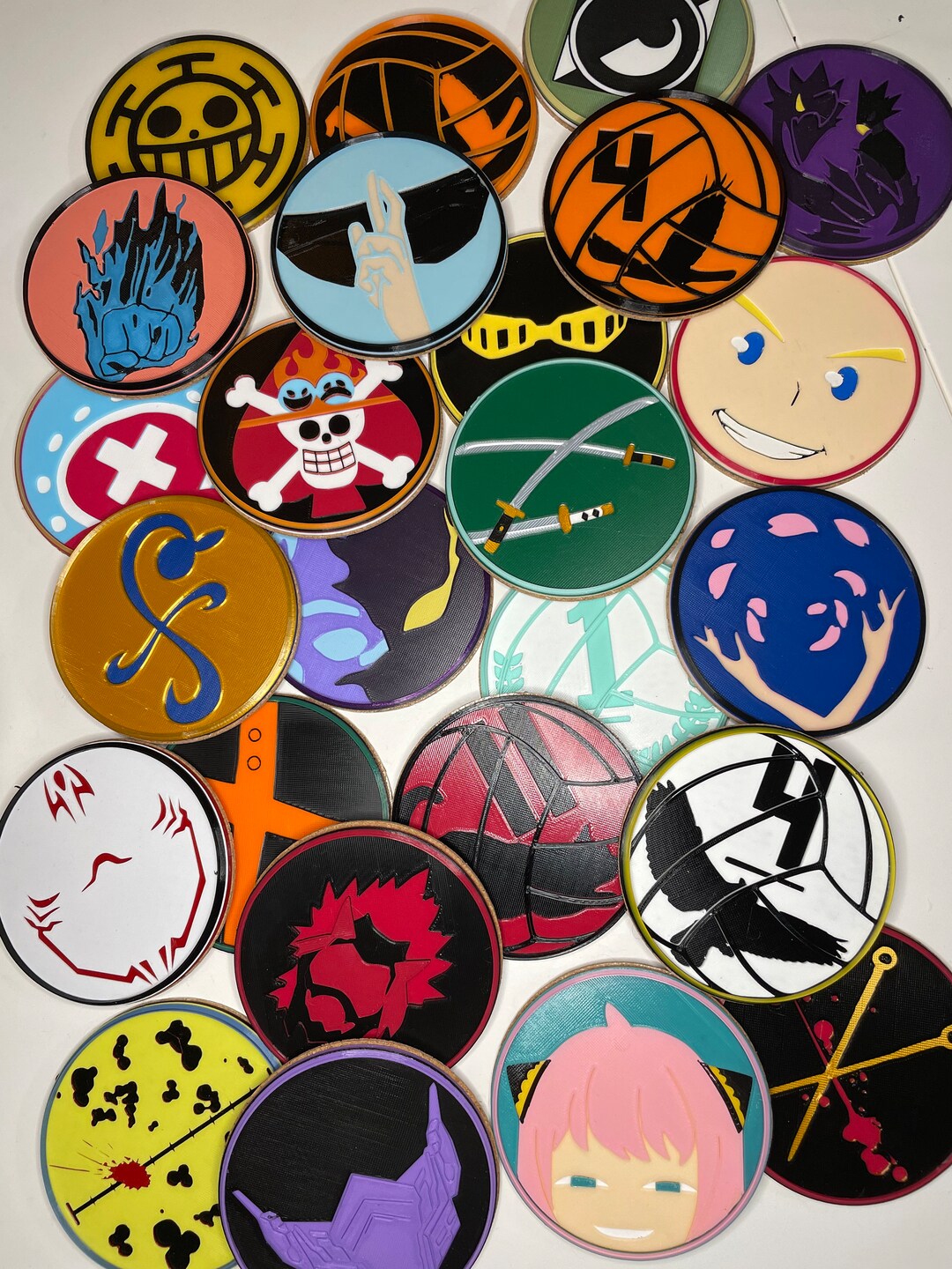 Mystery Coaster Pack - 5 Random Coasters - Etsy